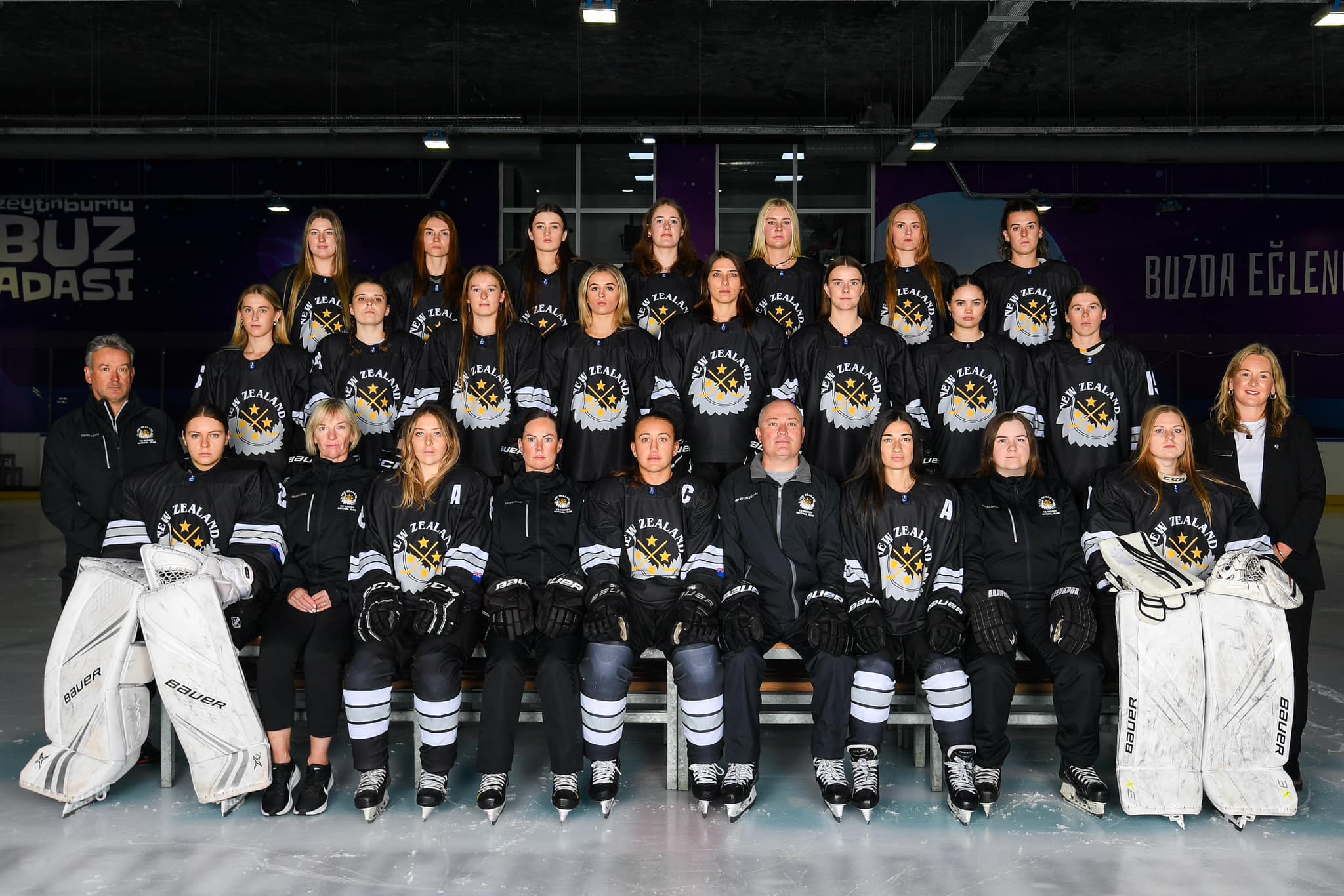 Ice Fernz - Ice Hockey New Zealand