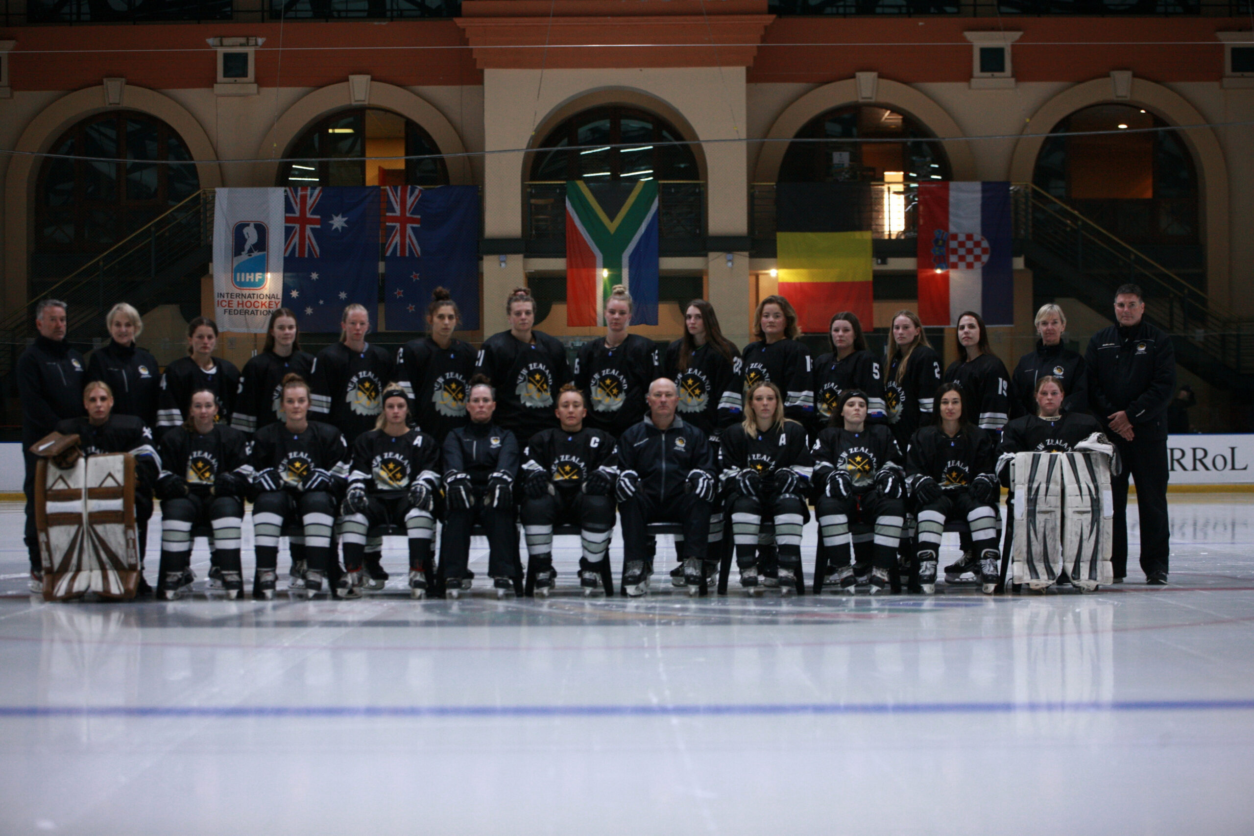 Ice Fernz - Ice Hockey New Zealand